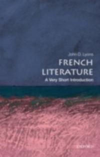 French Literature - John D. Lyons - e-kirja (9780191574375) | Adlibris ...