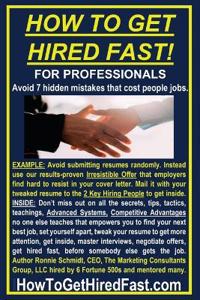 How To Get Hired Fast! GOOD NEWS JOB SEEKERS! Forget submitting resumes ...