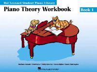 Piano Theory Workbook Book 1 Hal Leonard Student Piano Library Beginner ...