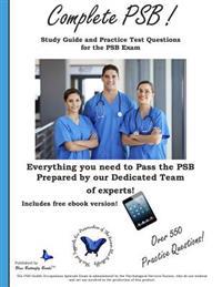 Complete PSB: Study guide and practice test questions for the PSB exam ...