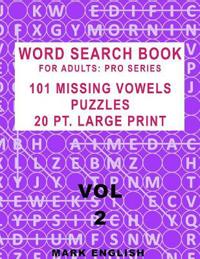 Word Search Book For Adults - Mark English - pocket (9781090709677 ...