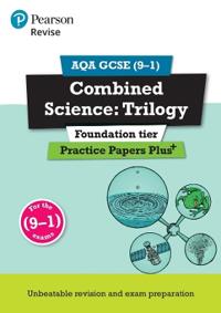 Pearson REVISE AQA GCSE Combined Science (Higher) Practice Papers Plus ...