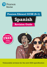 Pearson Revise Edexcel GCSE Spanish Revision Guide incl. audio, quiz ...