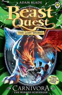 Beast Quest: Carnivora the Winged Scavenger - Adam Blade - pocket ...