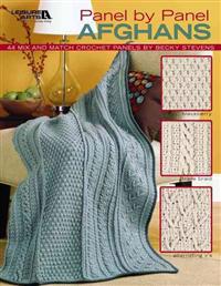 Panel by Panel Afghans: 44 Mix and Match Crochet Panels; Blackberry ...