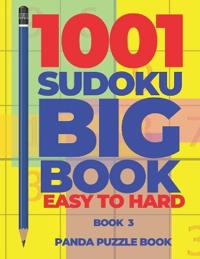 1001 Sudoku Big Book Easy To Hard - Book 3 - Panda Puzzle Book - pocket ...