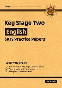 KS2 English Year 6 SATS Practice Papers: Pack 1 - for the 2027 tests ...