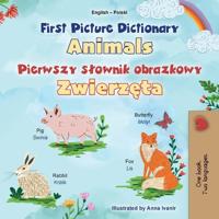 First Picture Dictionary - Animals (English Polish Bilingual Children's ...