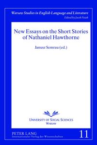New Essays on the Short Stories of Nathaniel Hawthorne - - innbundet ...